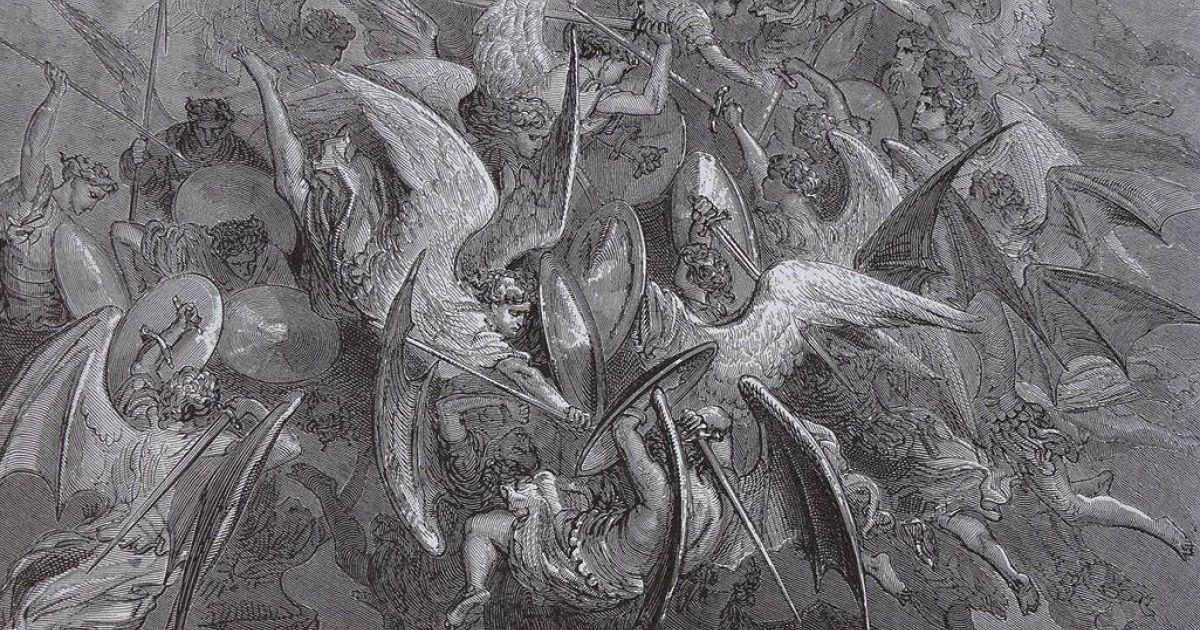 How Can Angels and Demons Fight if They Don’t Have Bodies? - St. Paul ...